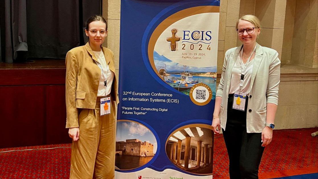 Participation in the European Conference on Information Systems 2024 ...