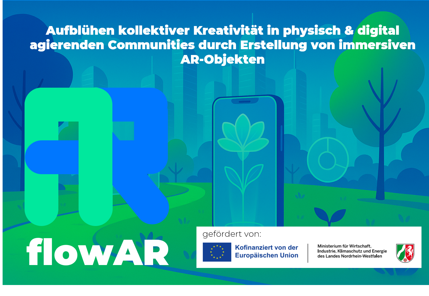 The NEXT.IN.NRW project “flowAR” has been started at the Chair of ...